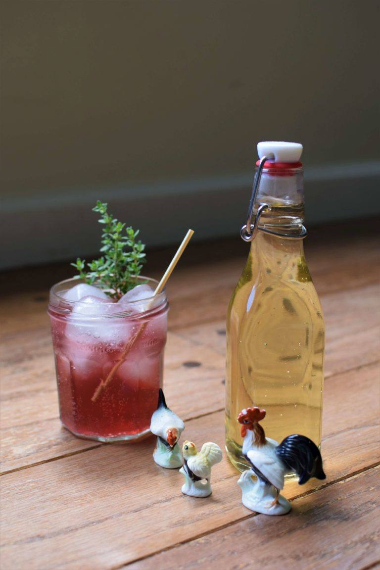 How to Make Thyme-Infused Syrup & 5 Recipes That Use It