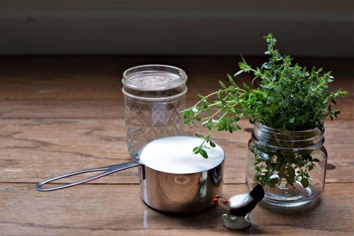 How to Make Thyme-Infused Syrup & 5 Recipes That Use It