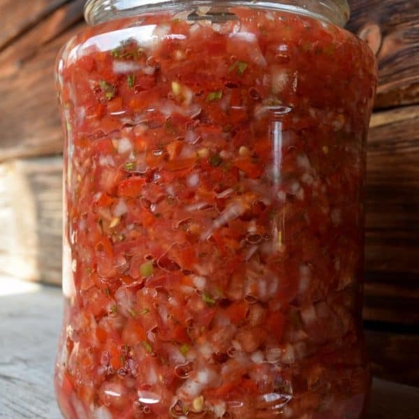 The Best Ever Wild Fermented Salsa Recipe Without Whey