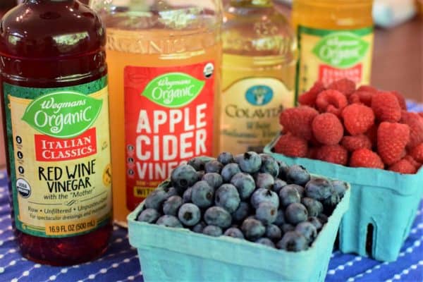 How To Make Delicious 3 Ingredient Fruit Shrubs
