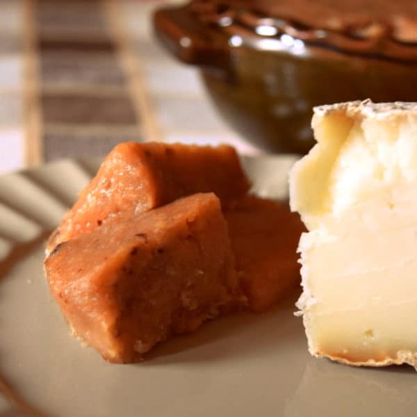 Traditional Quince Paste With Honey (No Sugar!)