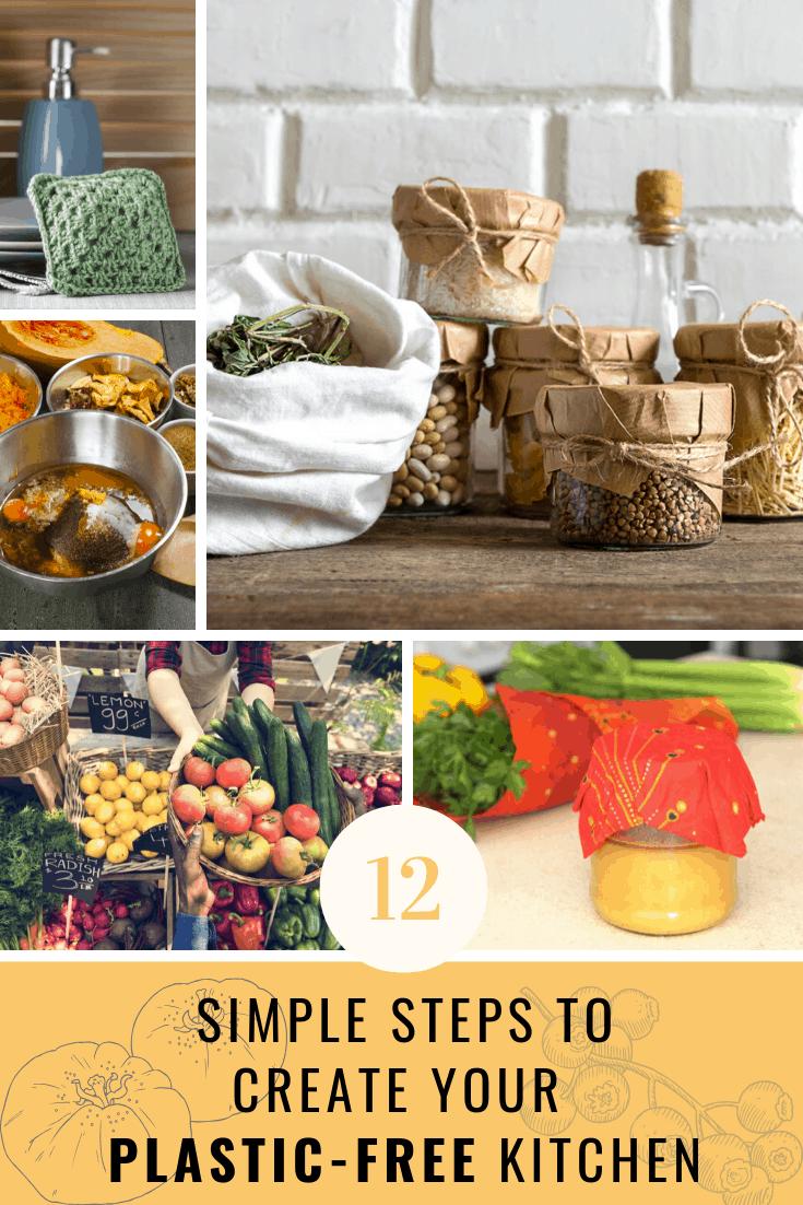 12 Simple Steps to Create a Plastic-free Kitchen