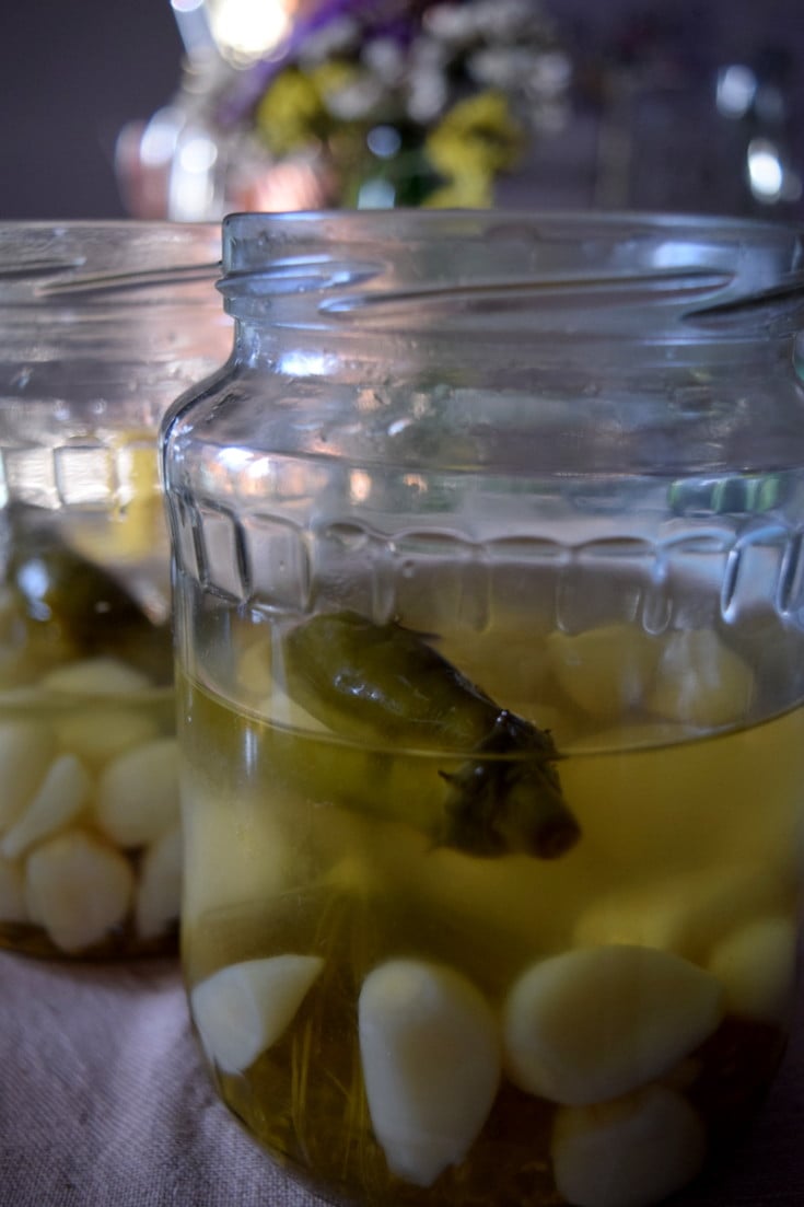 How To Make Lacto-Fermented Garlic + 5 Ways To Use It