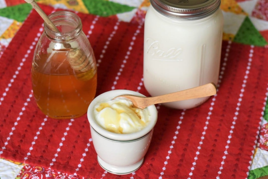 Easy Homemade Yogurt And The Secret Step To Make It Extra Creamy