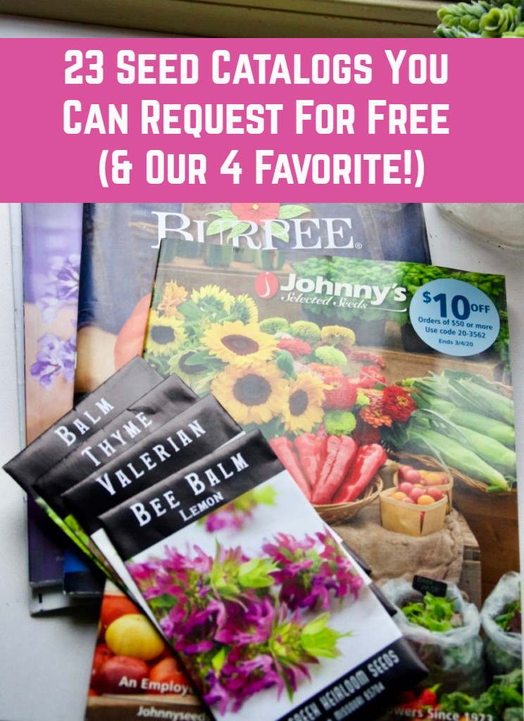 23 Seed Catalogs You Can Request For Free (& Our 4 Favorite!)