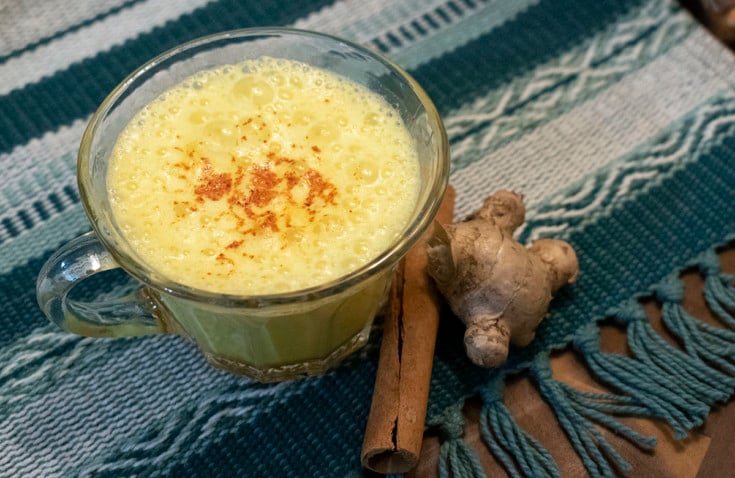 How To Make Powdered Ginger - And A Delicious Drink Recipe To Put It In