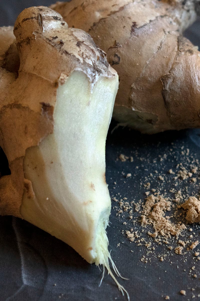 How To Make Powdered Ginger - And A Delicious Drink Recipe To Put It In