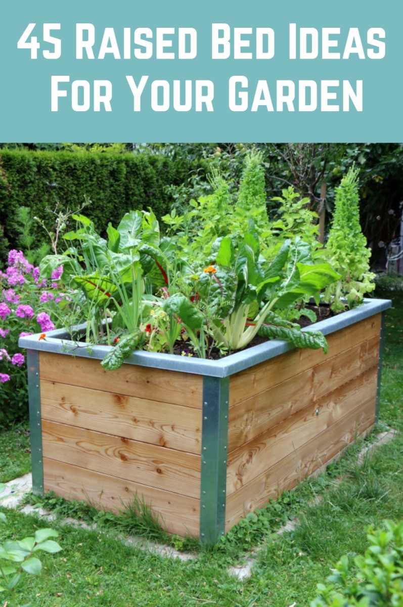 45 Raised Bed Ideas For Your Garden