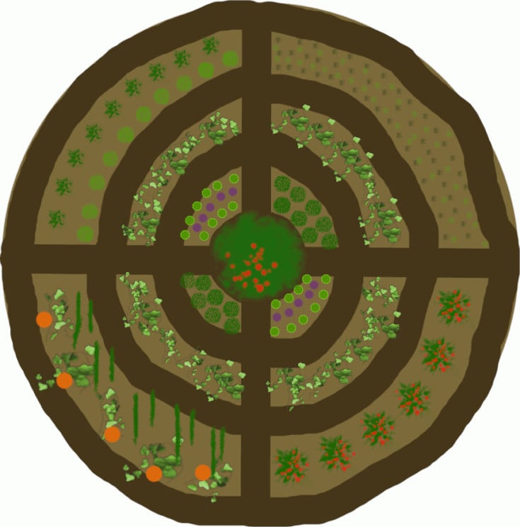 7 Vegetable Garden Layout Ideas To Grow More Food In Less Space