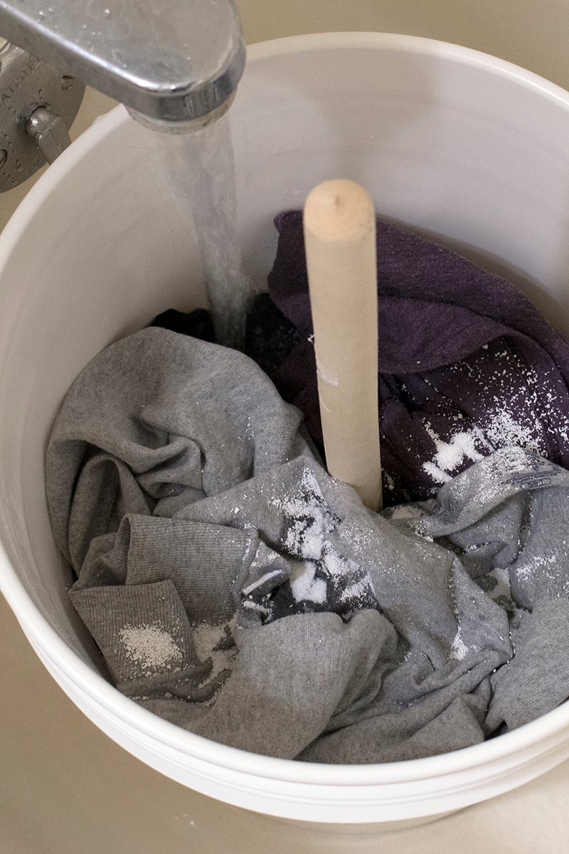 Hand-Washing Clothes Made Easy - Try It Once & You'll Never Go Back!