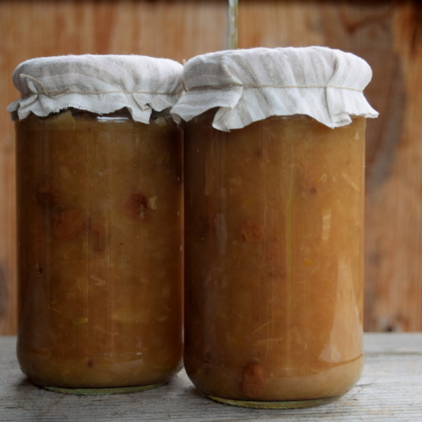 Zesty Apple Chutney Recipe