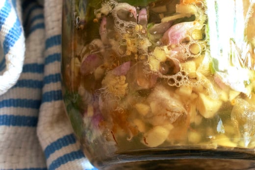 How To Make Homemade Soda With A Ginger Bug
