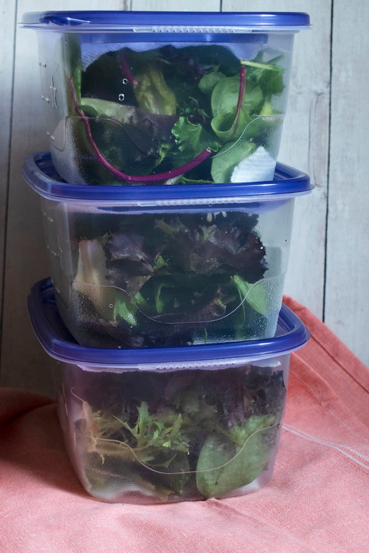 How To Store Salad Greens So They Last Two Weeks Or More