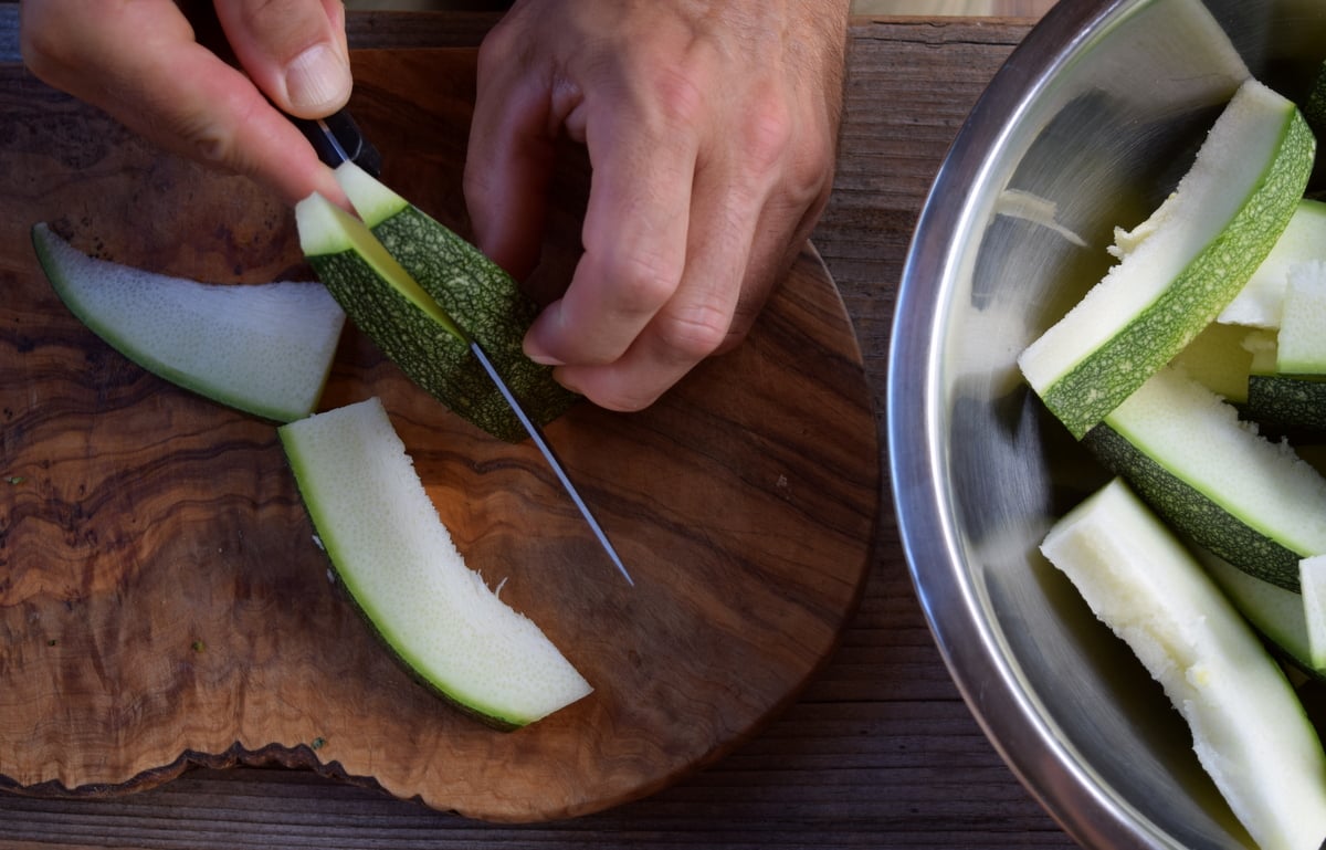 Easy Zucchini Pickles For Long-Term Storage