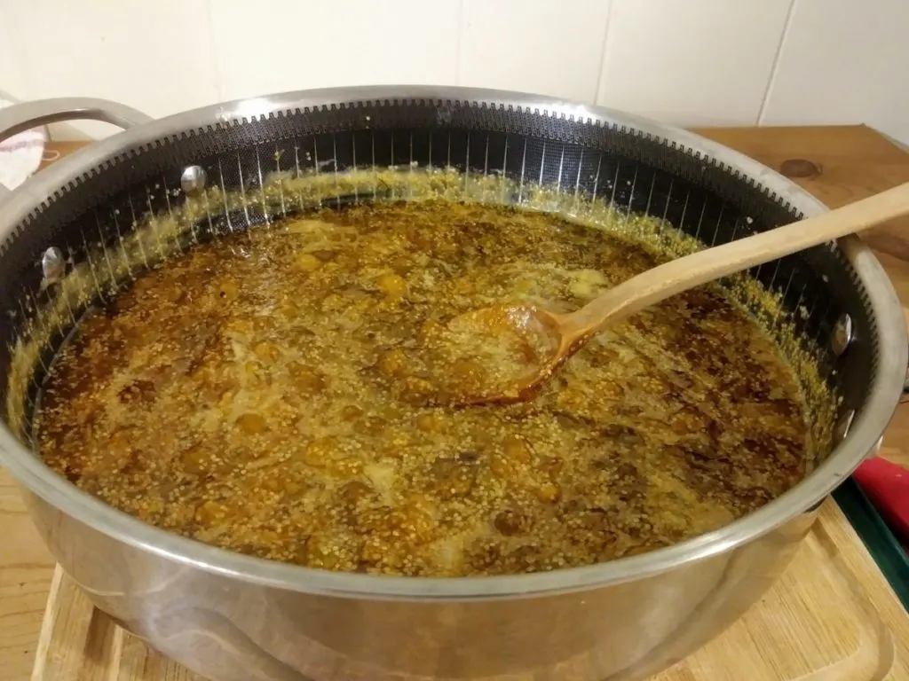 Homemade Ground Cherry Jam - No Pectin Required
