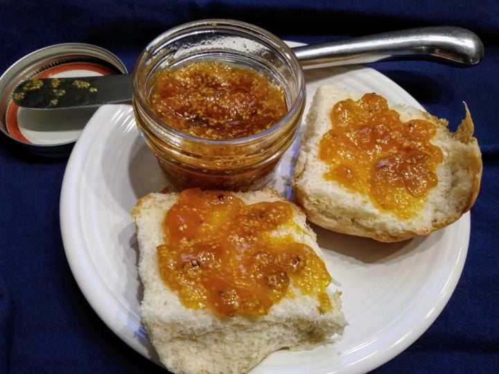 Homemade Ground Cherry Jam - No Pectin Required
