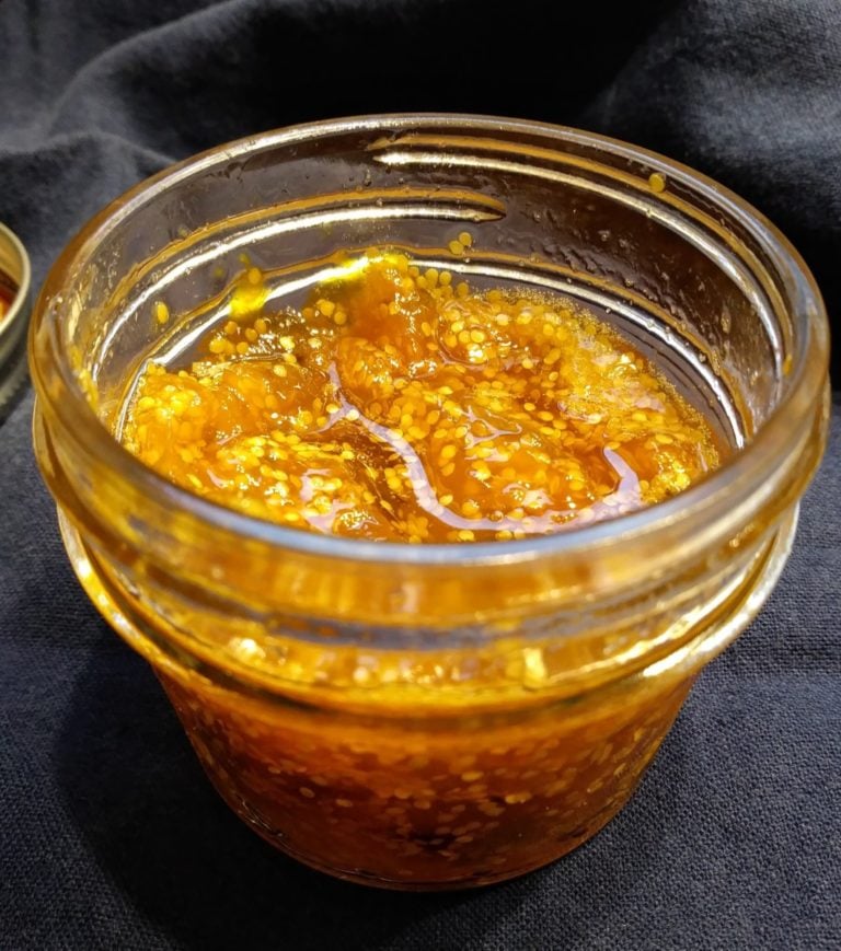 Homemade Ground Cherry Jam - No Pectin Required
