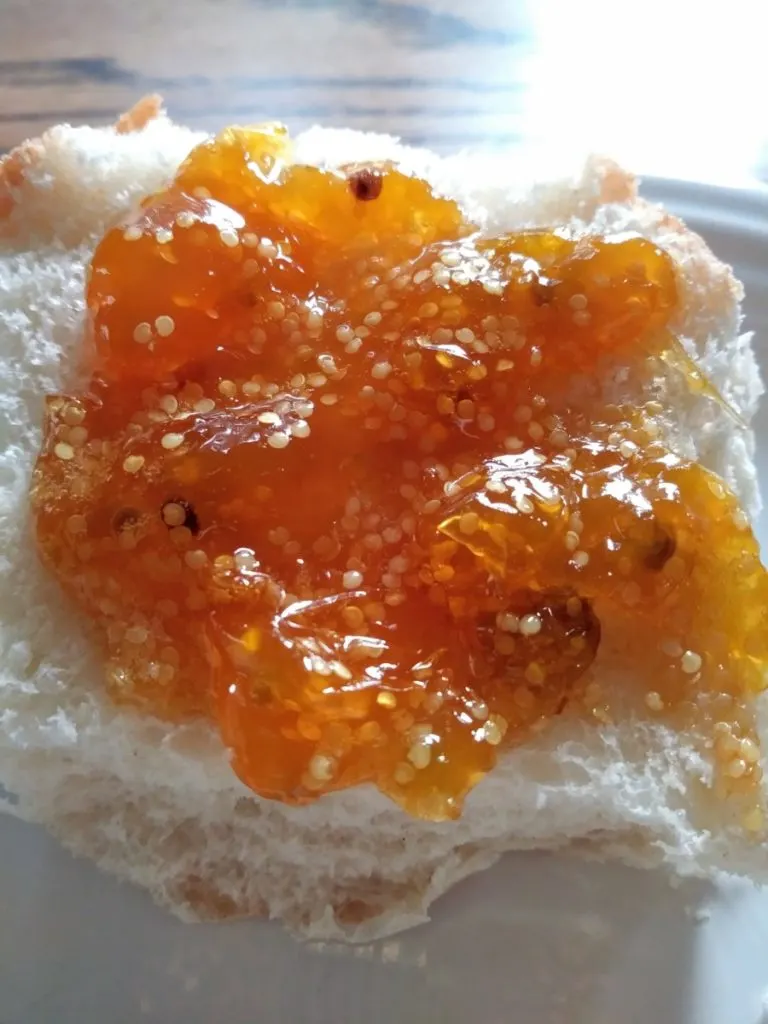 Homemade Ground Cherry Jam - No Pectin Required
