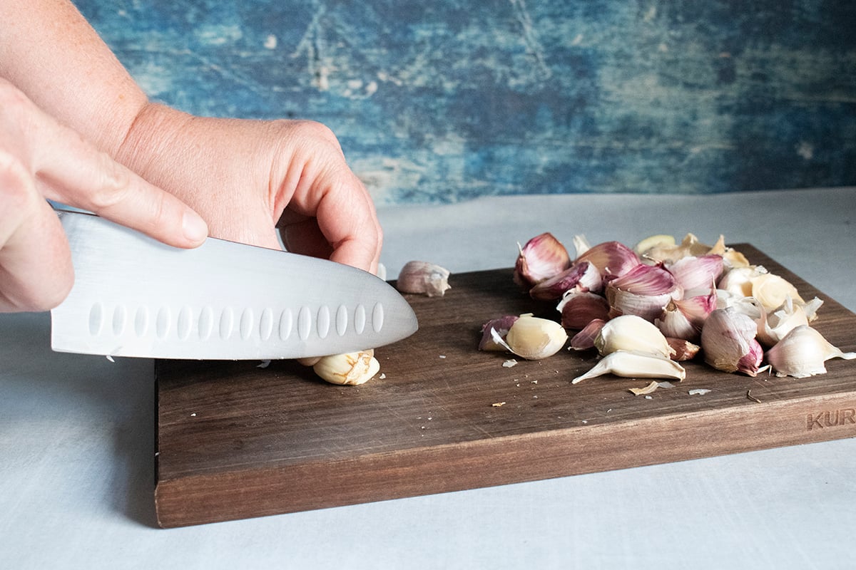 Honey-Fermented Garlic - The Easiest Fermented Food Ever!