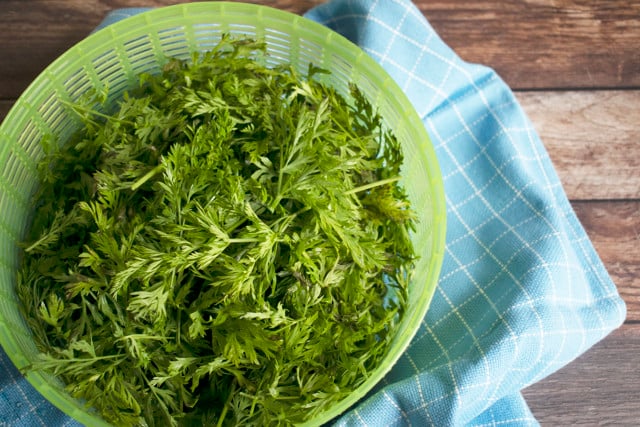 7 Crazy Good Ways to Eat Carrot Tops