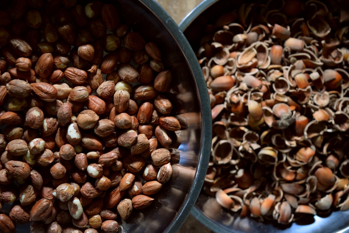 How To Preserve Hazelnuts In Honey