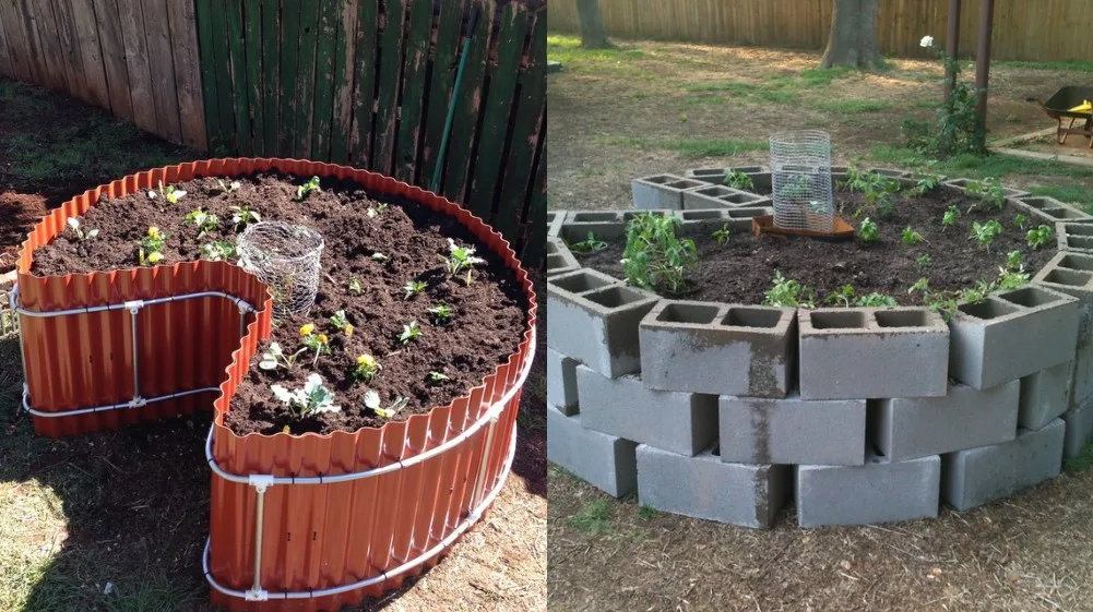 African Keyhole Composting Garden | Fasci Garden