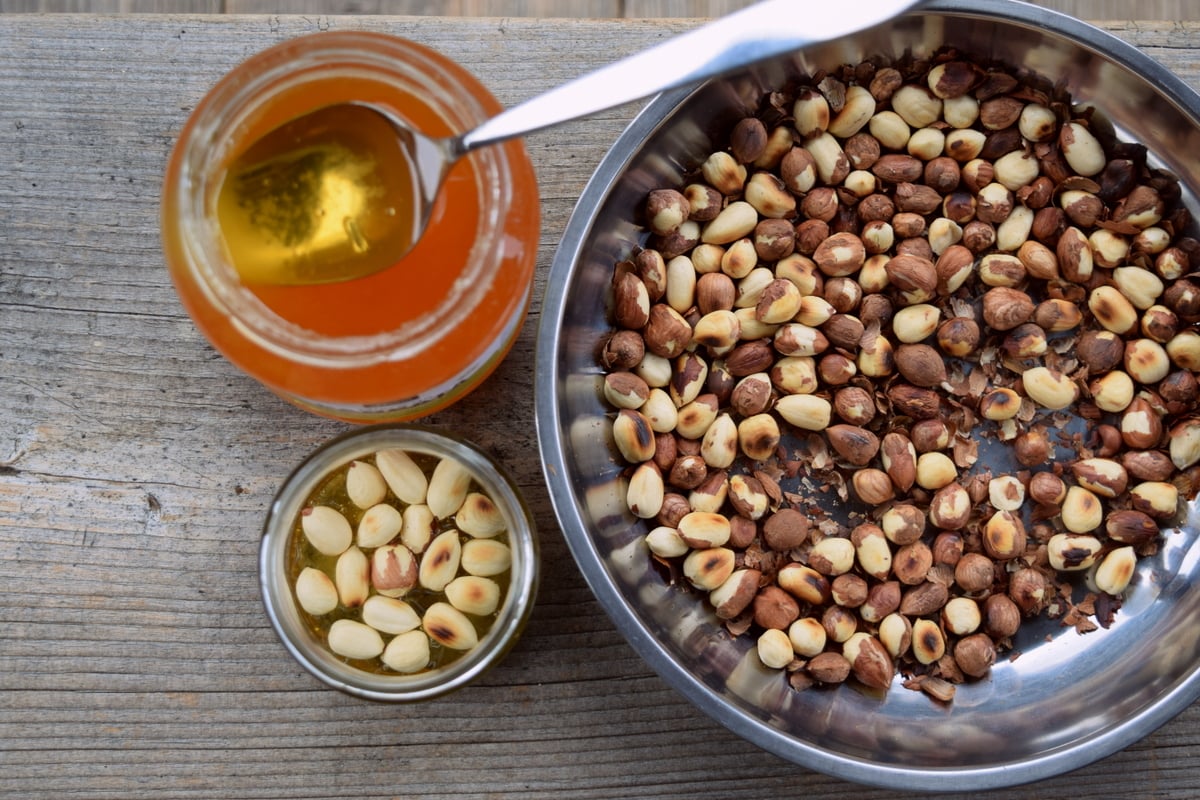 How To Preserve Hazelnuts In Honey