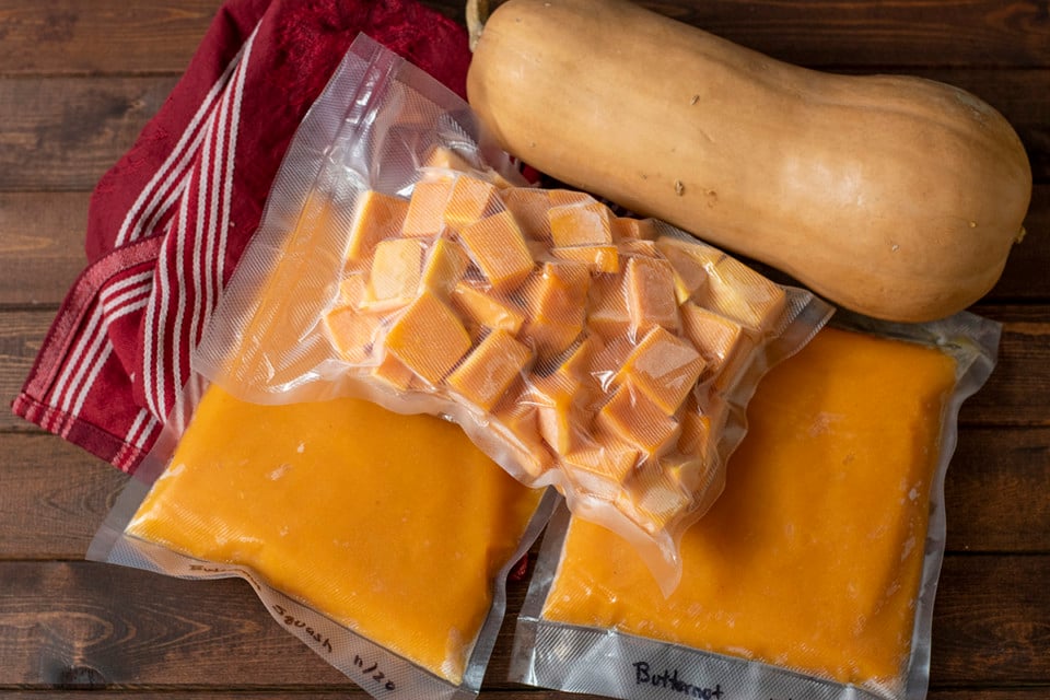 The "No-Peel" Way To Freeze Butternut Squash & 2 More Methods