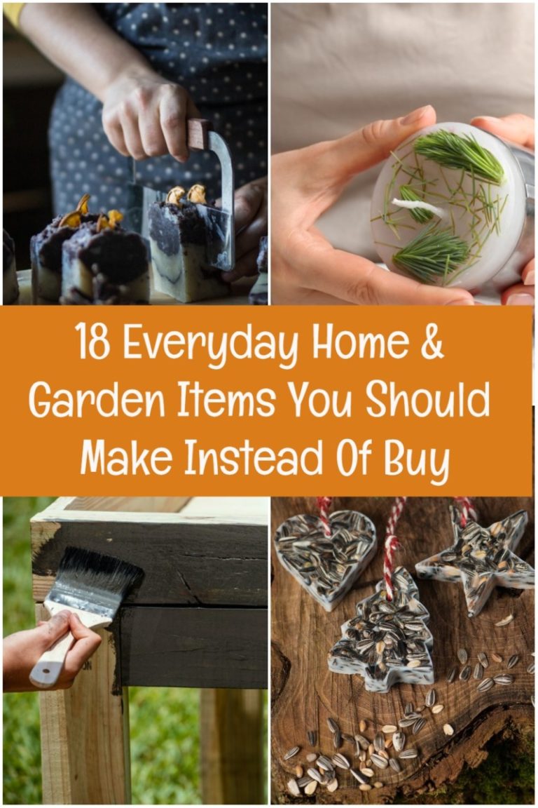 18 Everyday Home & Garden Items You Should Make Instead Of Buy
