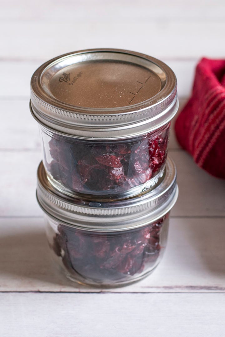 How to Make Perfect Dried Cranberries With My Secret Ingredient