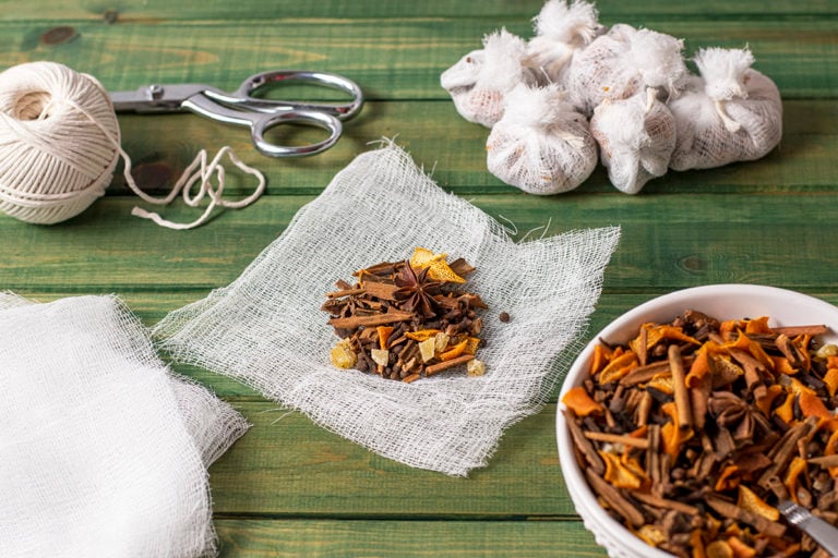 How to Make Mulling Spice Mix + Mulled Cider & Wine Recipes