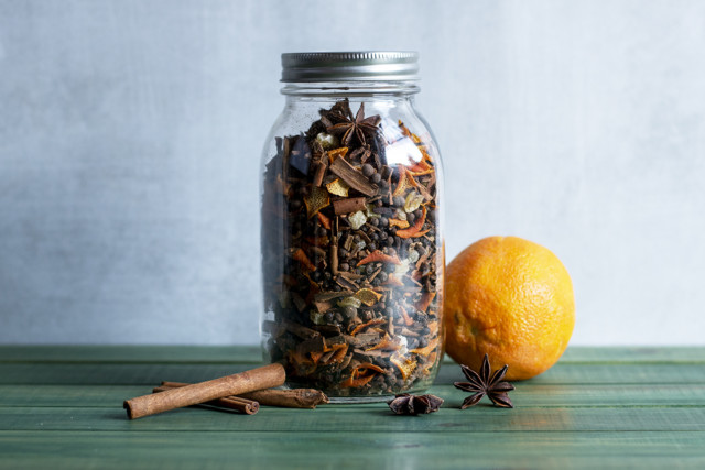 How to Make Mulling Spice Mix + Mulled Cider & Wine Recipes