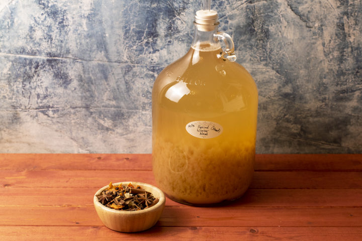 Start This Delicious Spiced Mead Today & Drink It Next Month