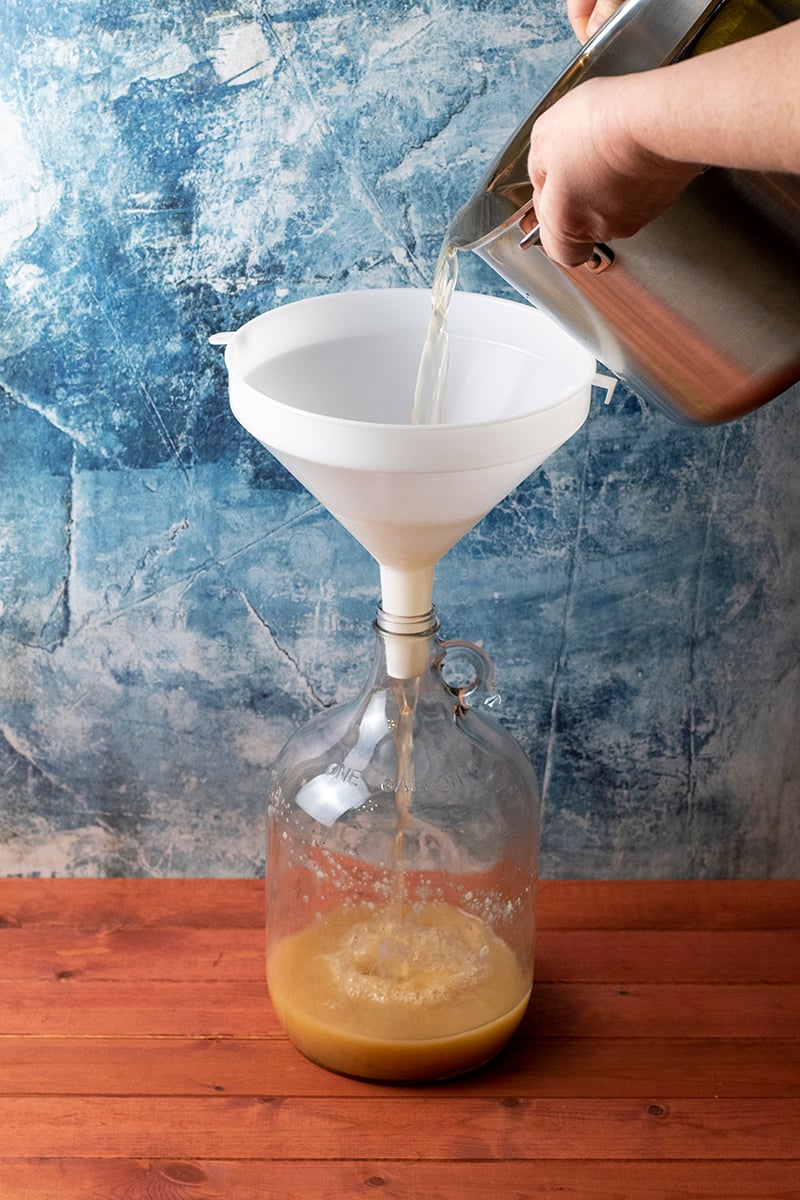 Start This Delicious Spiced Mead Today & Drink It Next Month