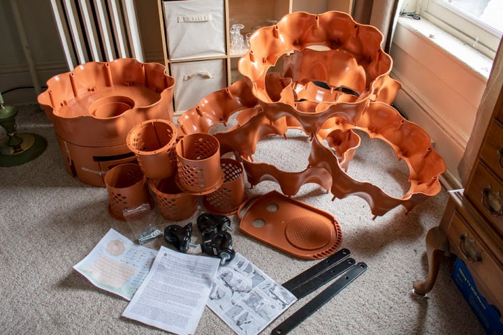 Trying Out the Garden Tower 2 - A Vertical Planter For Growing 50 Plants