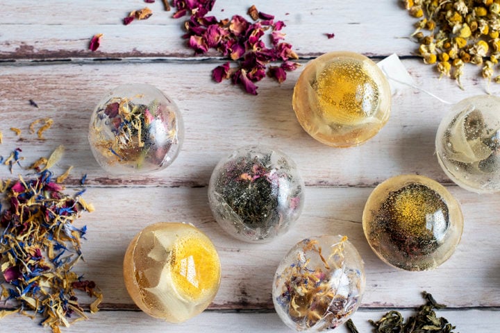 How to Make Tea Bombs - A Beautiful & Impressive Gift Idea