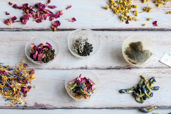 How to Make Tea Bombs - A Beautiful & Impressive Gift Idea