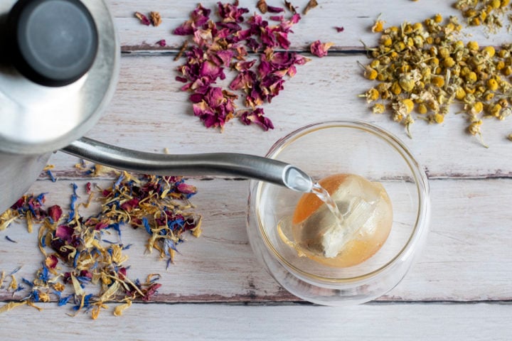 How to Make Tea Bombs - A Beautiful & Impressive Gift Idea