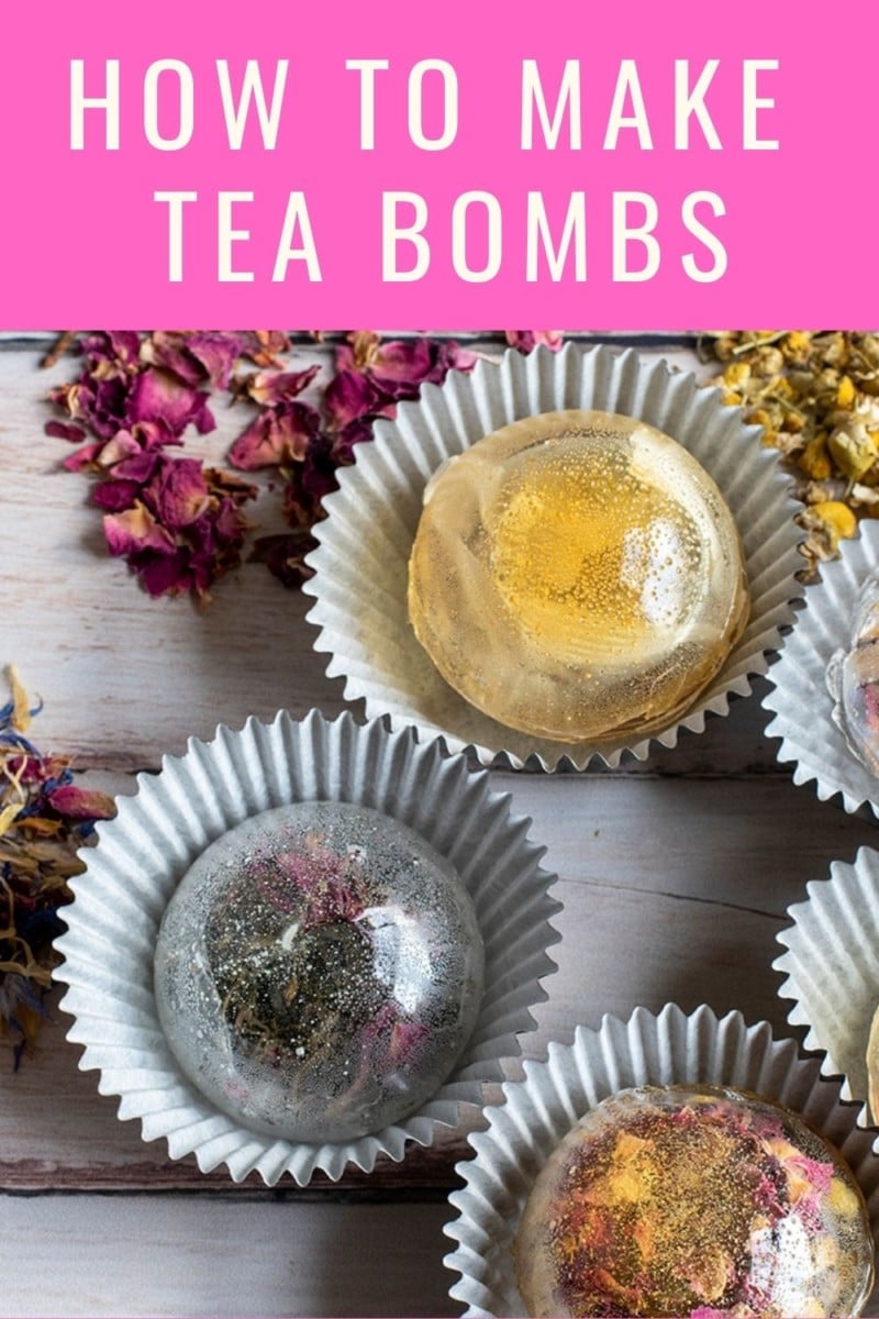 How to Make Tea Bombs - A Beautiful & Impressive Gift Idea
