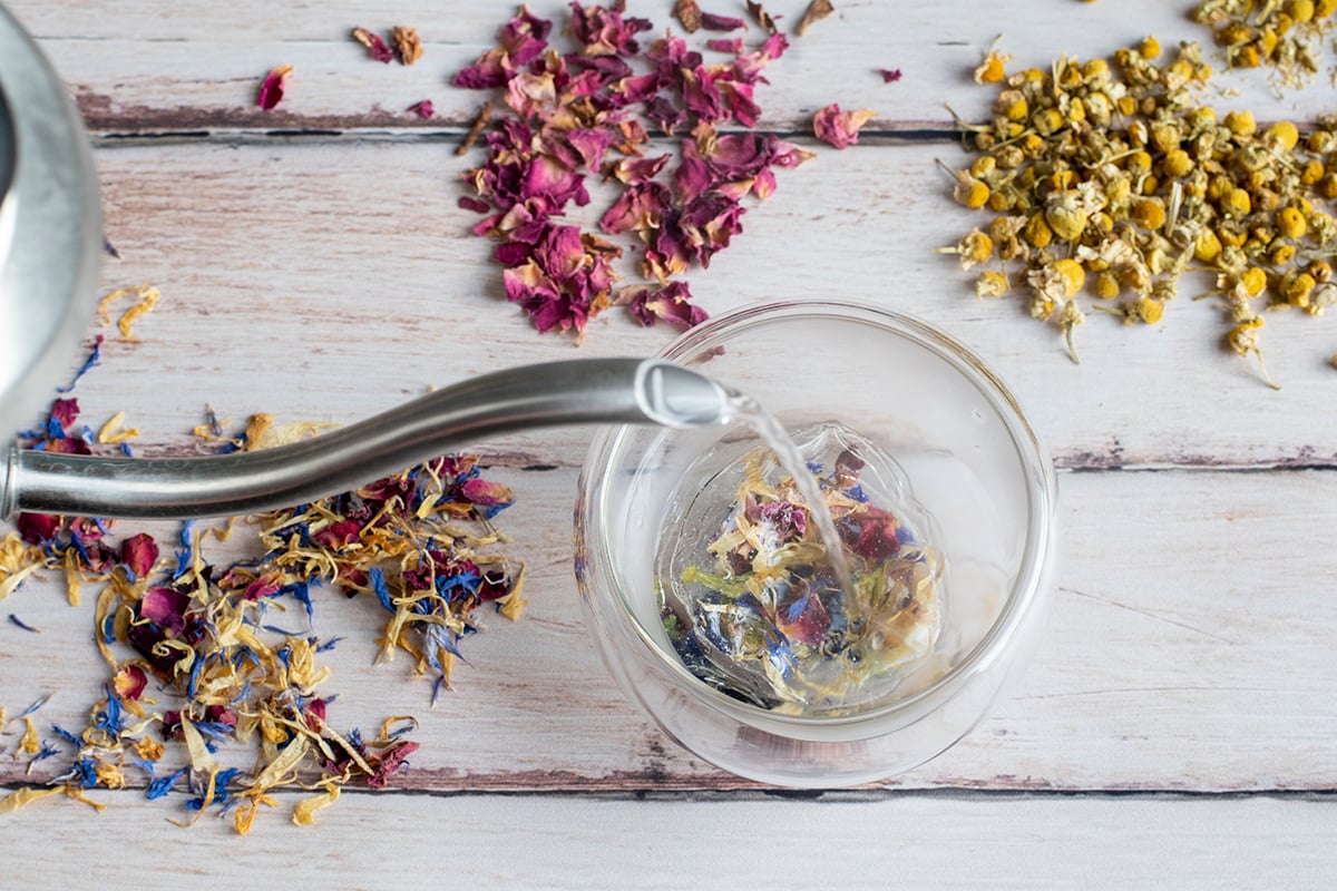 How to Make Tea Bombs - A Beautiful & Impressive Gift Idea