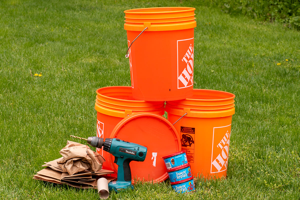 How To Make an Easy DIY Worm Tower for Under $15 (or FREE!)