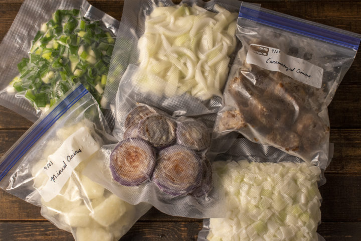 5 Easy Ways To Freeze Onions