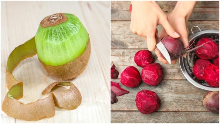 13 Fruits & Vegetables Everyone Peels But Shouldn't