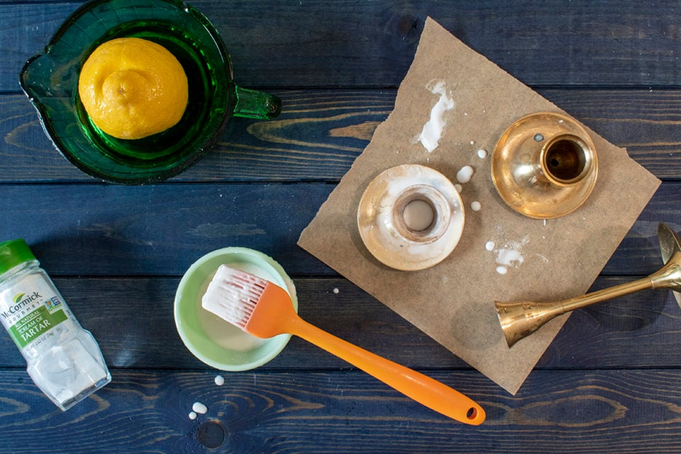 6 Ways to Clean Brass With Everyday Household Items