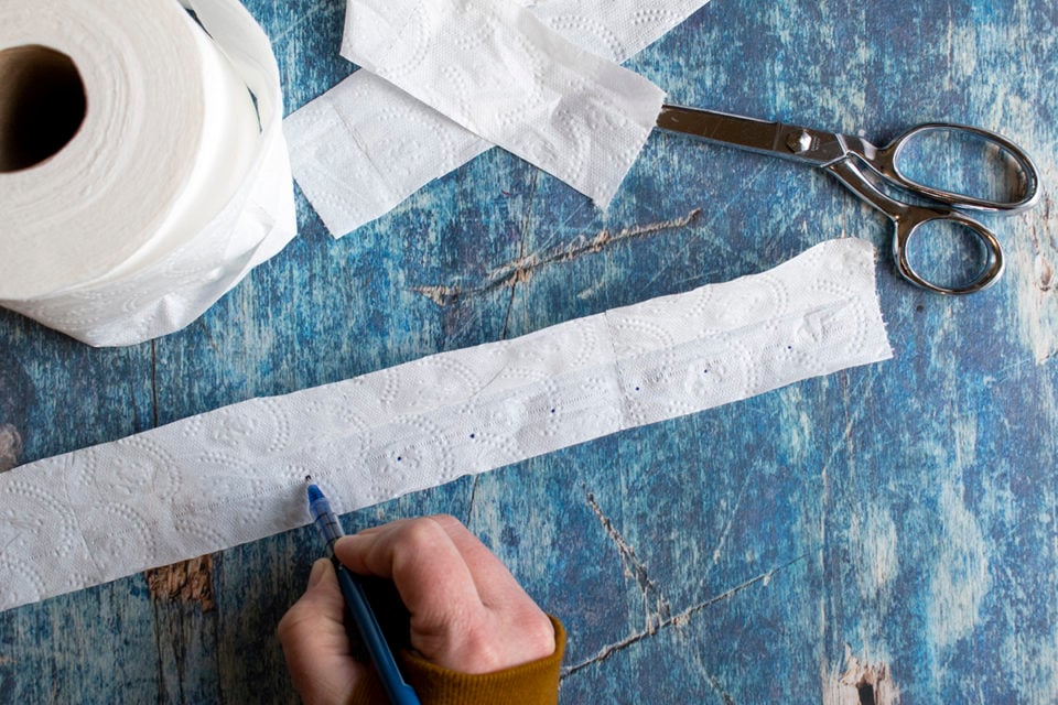 DIY Seed Tape For Perfectly Sowing Tiny Seeds