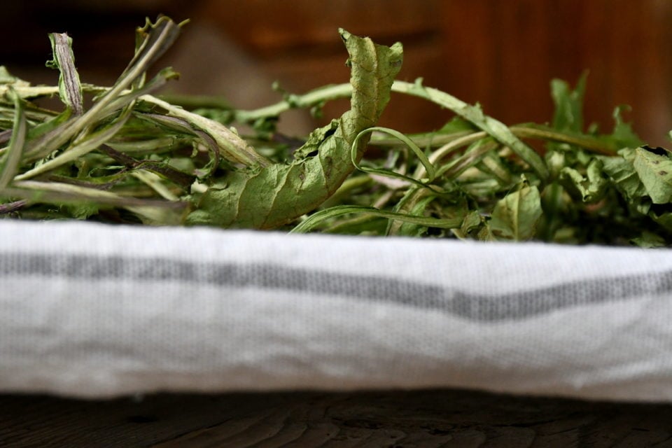 The Easiest DIY Herb & Flower Drying Screen Anyone Can Make