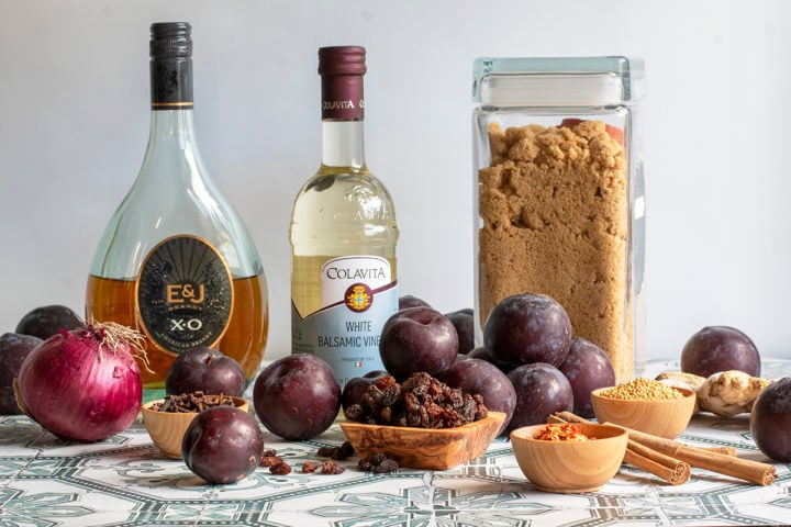 The Best Spiced Plum Chutney