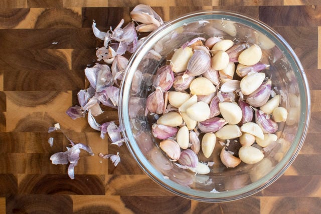 Easy 5-Ingredient Quick Pickled Garlic