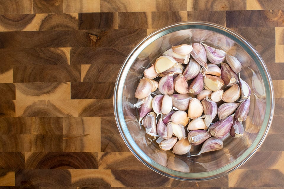 Easy 5-Ingredient Quick Pickled Garlic
