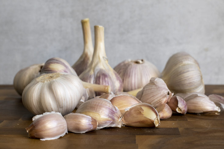 Easy 5-Ingredient Quick Pickled Garlic